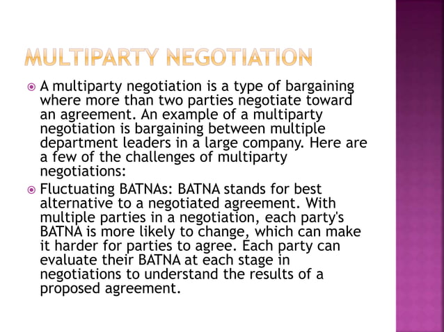 Types of negotiation.pptx | Business and Finance