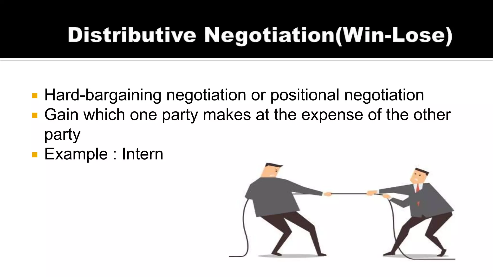 Types of negotiation | PPTX