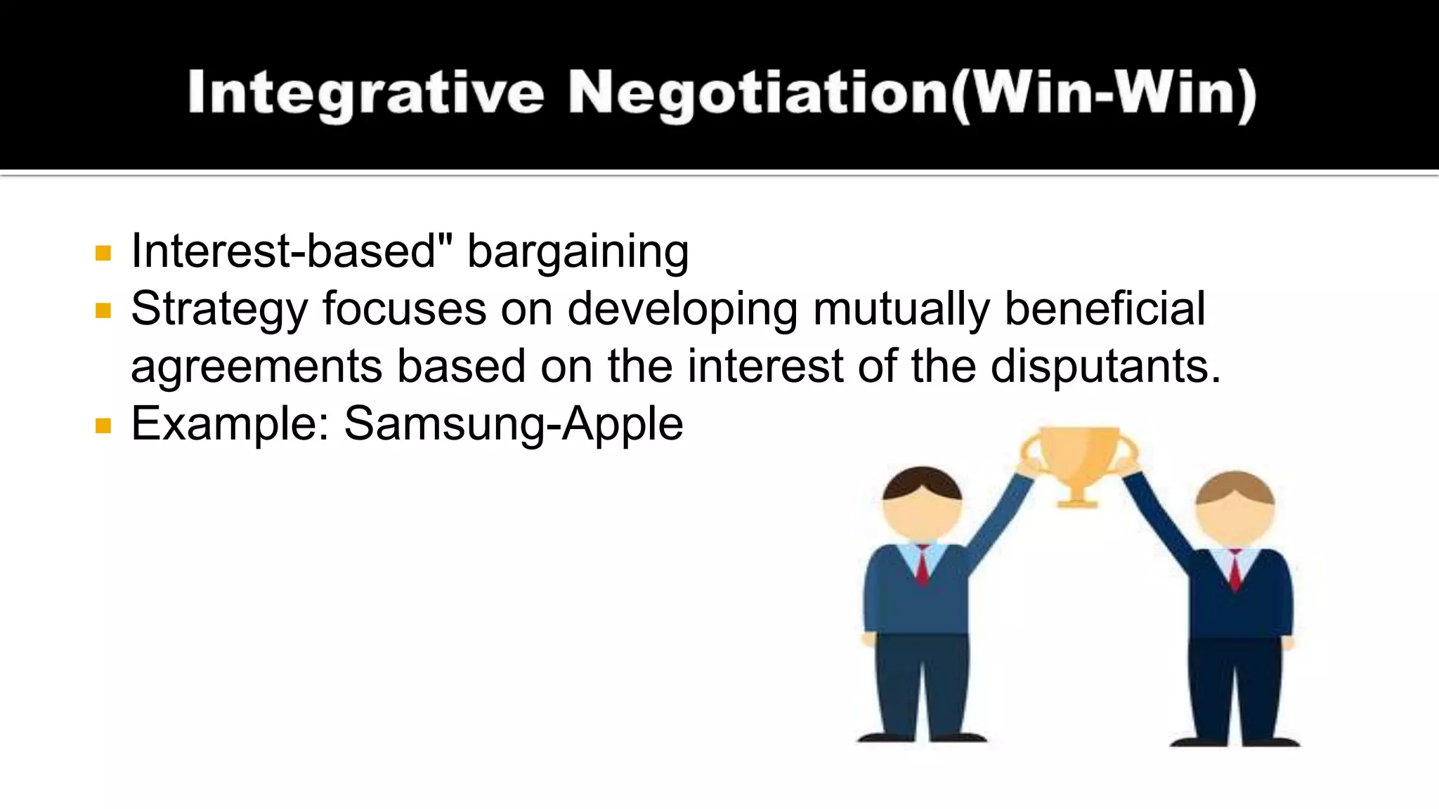 Types of negotiation | PPTX