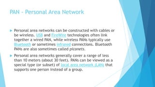 Types of Network | PPTX