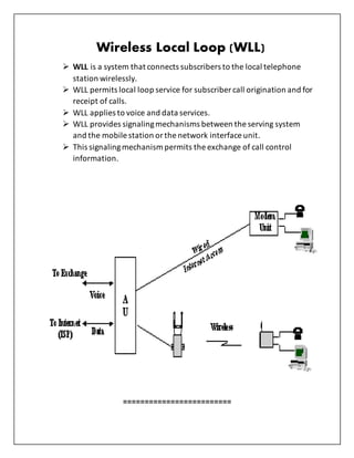 Types of network | DOCX