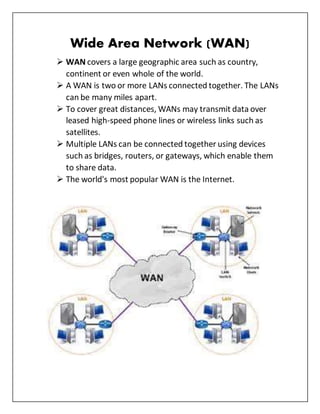 Types of network | DOCX