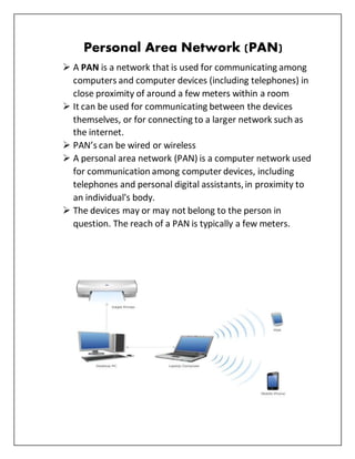 Types of network | DOCX