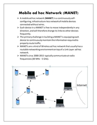 Types of network | DOCX