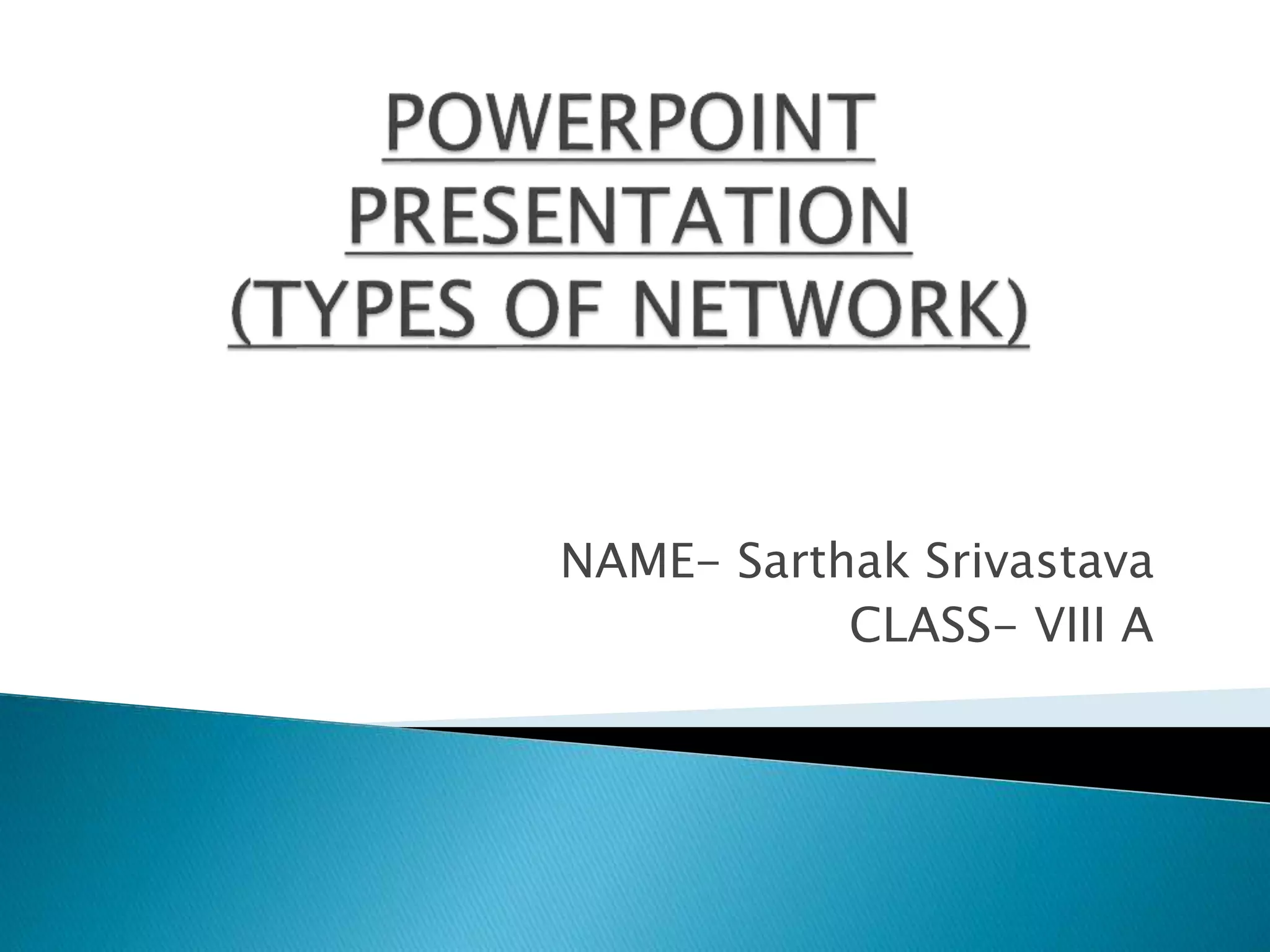 Types of network | PPT