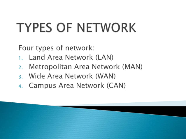 Types of network | PPTX