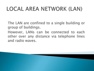 Types of network | PPTX