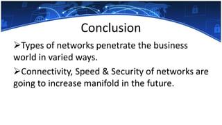 Types of network | PPTX