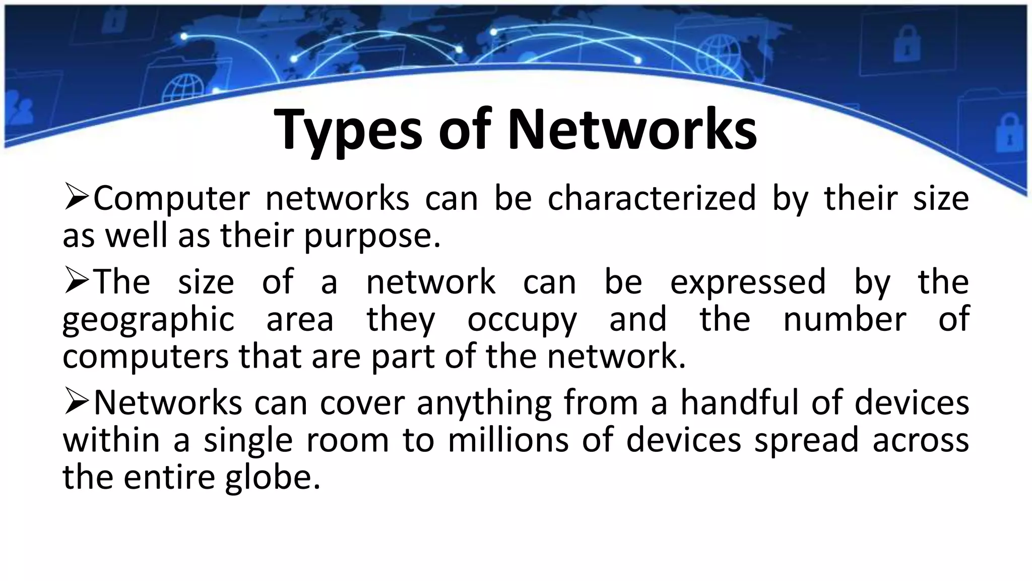 Types of network | PPTX