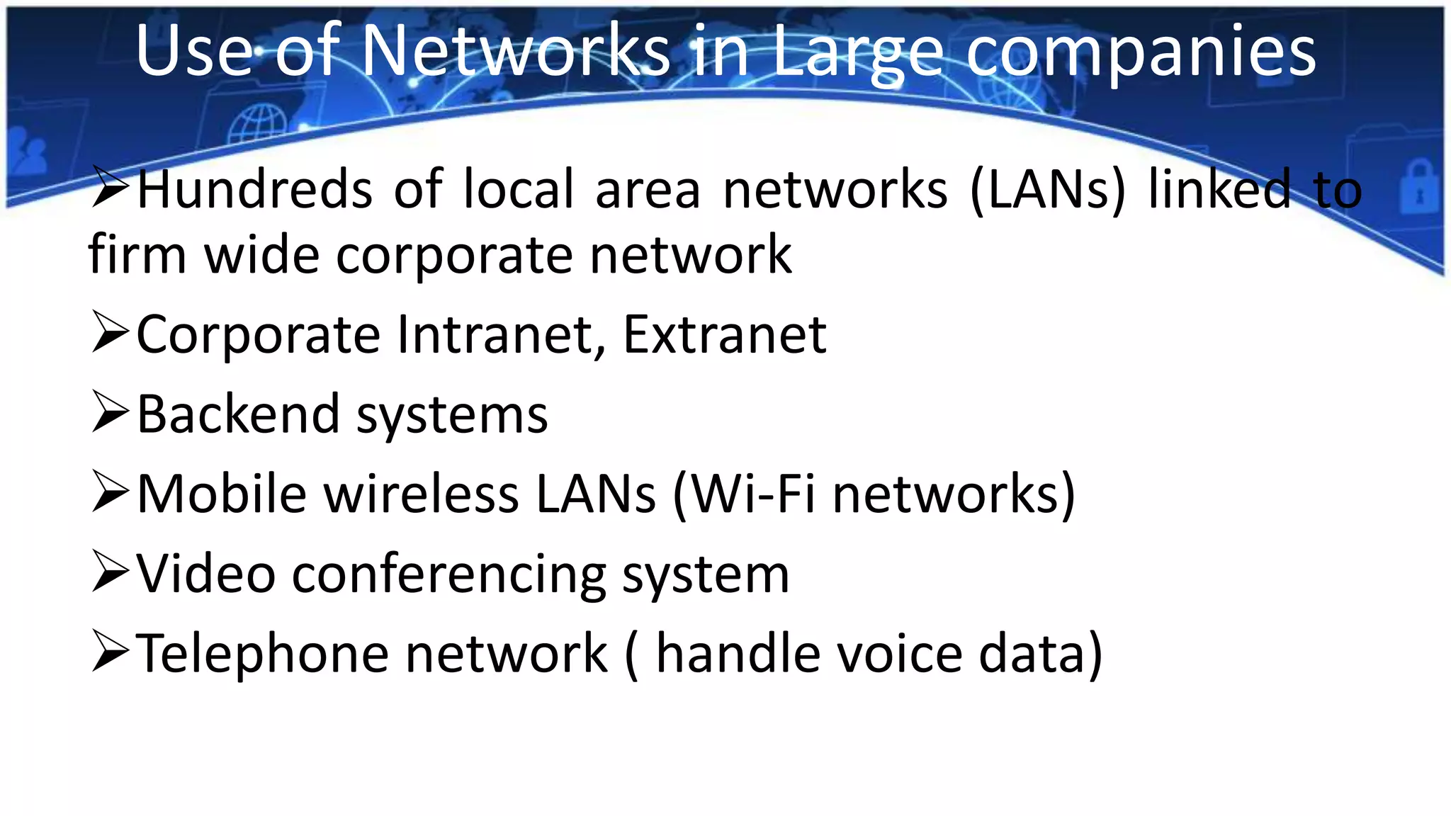 Types of network | PPTX