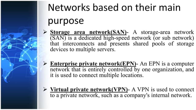 Types of network | PPTX