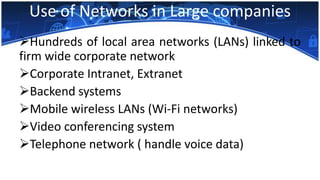 Types of network | PPTX