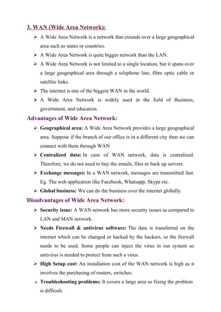 Types of Computer Networks | PDF