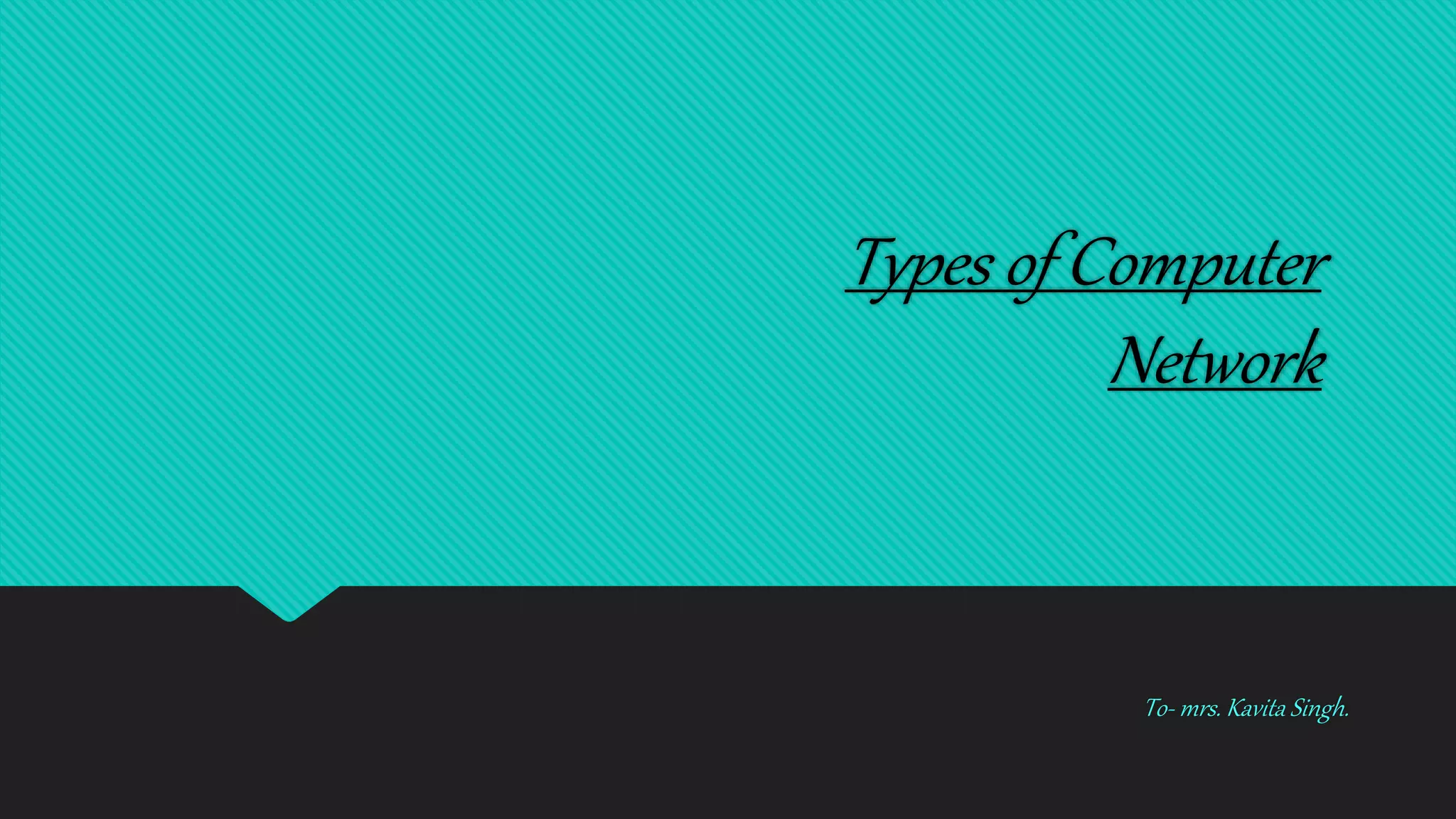 Types of network | PPT
