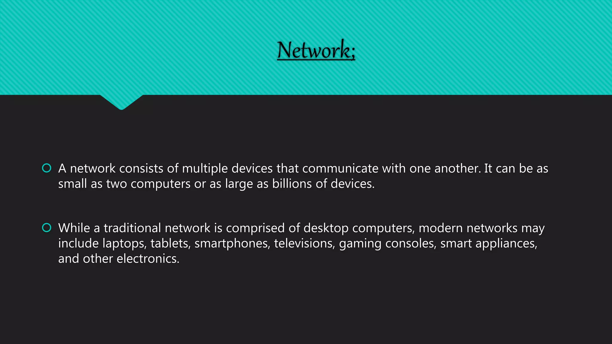 Types of network | PPT