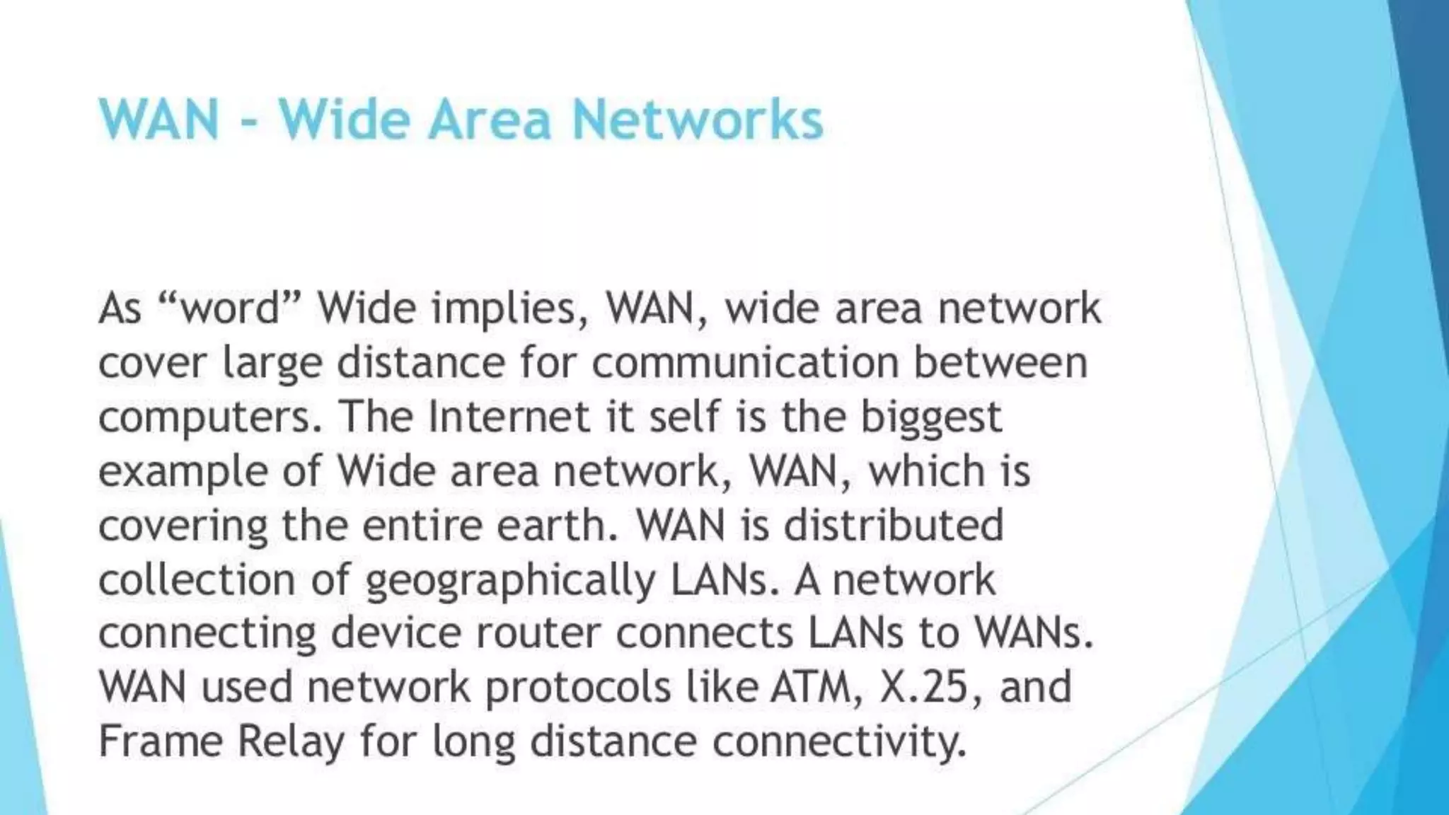 Types of network | PPT