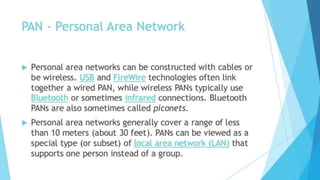 Types of network | PPT
