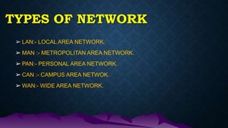 Types of Network | PPTX