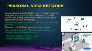 Types of Network | PPTX