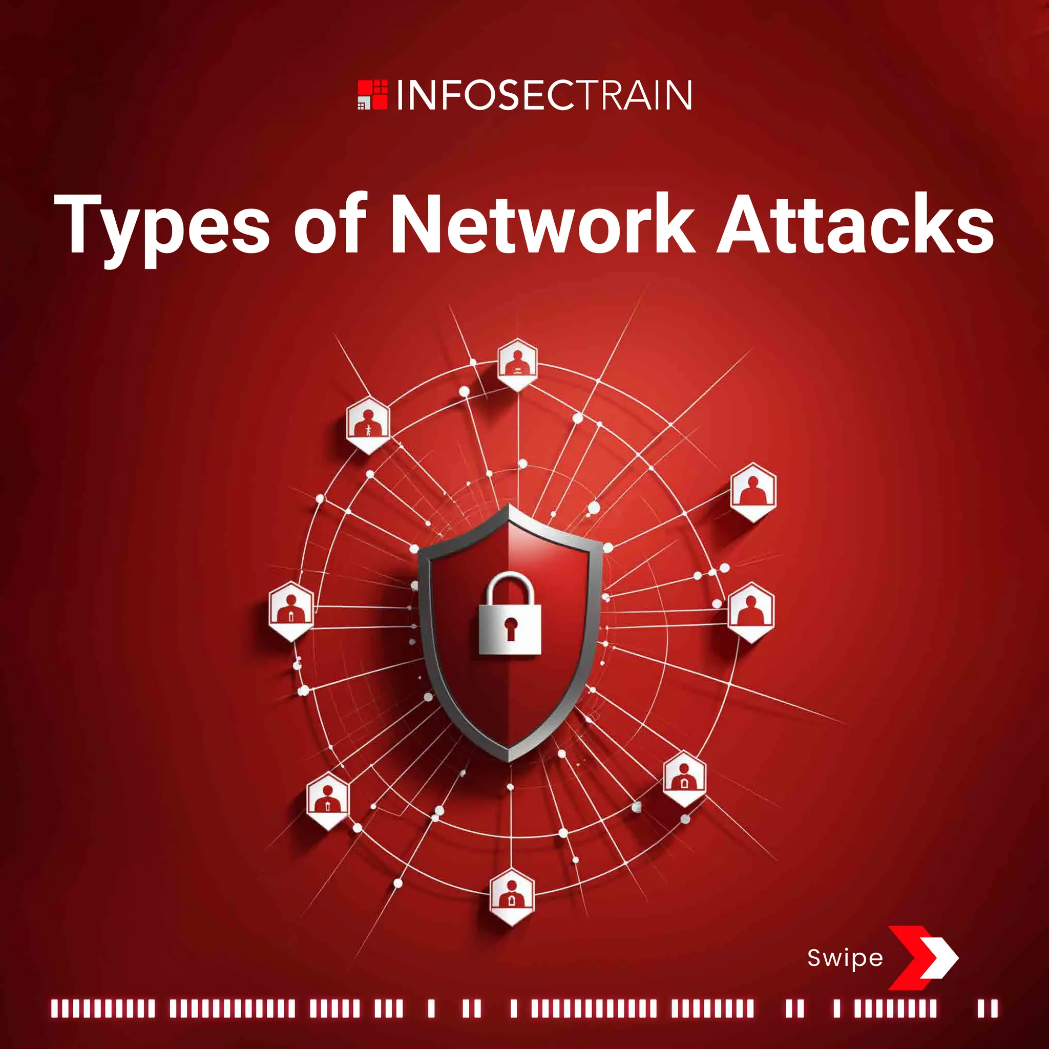 Types of Network Attack.pdf InfosecTrain | PDF