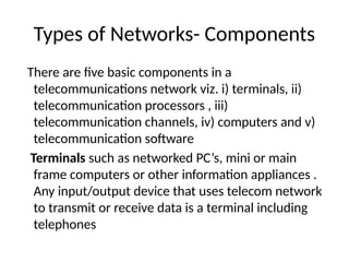 Types of Networks-1.pptx ppt on types of networks ppt on types of ...
