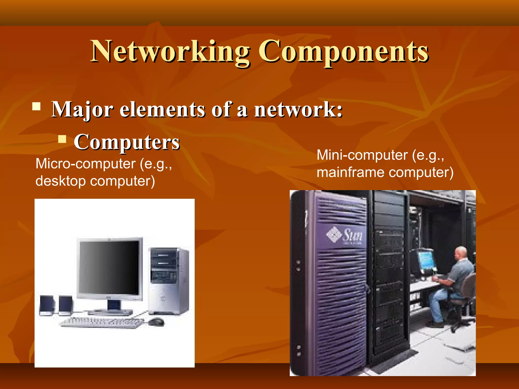 Types of Networks | PPT