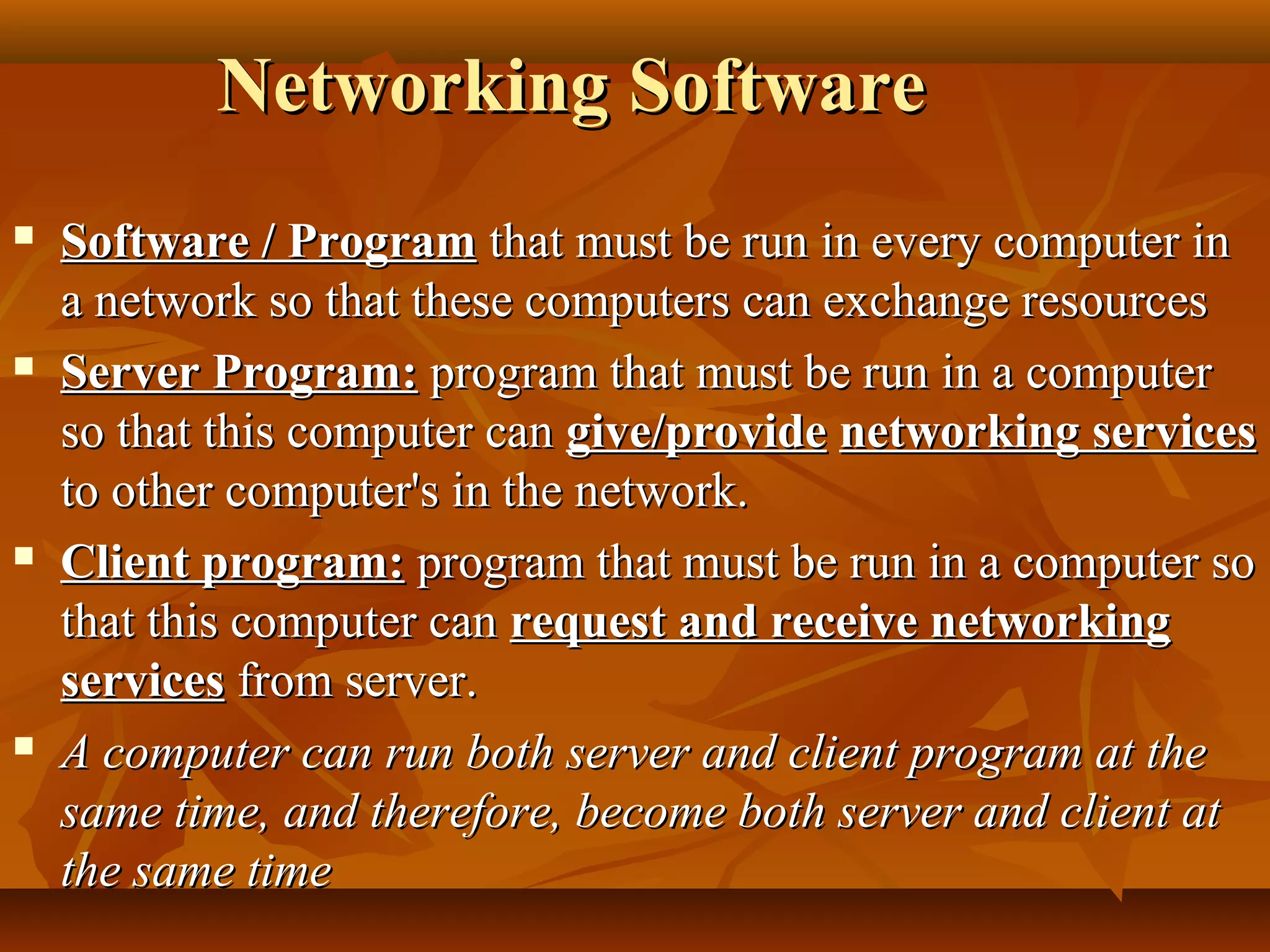 Types of Networks | PPT | Internet | Computing