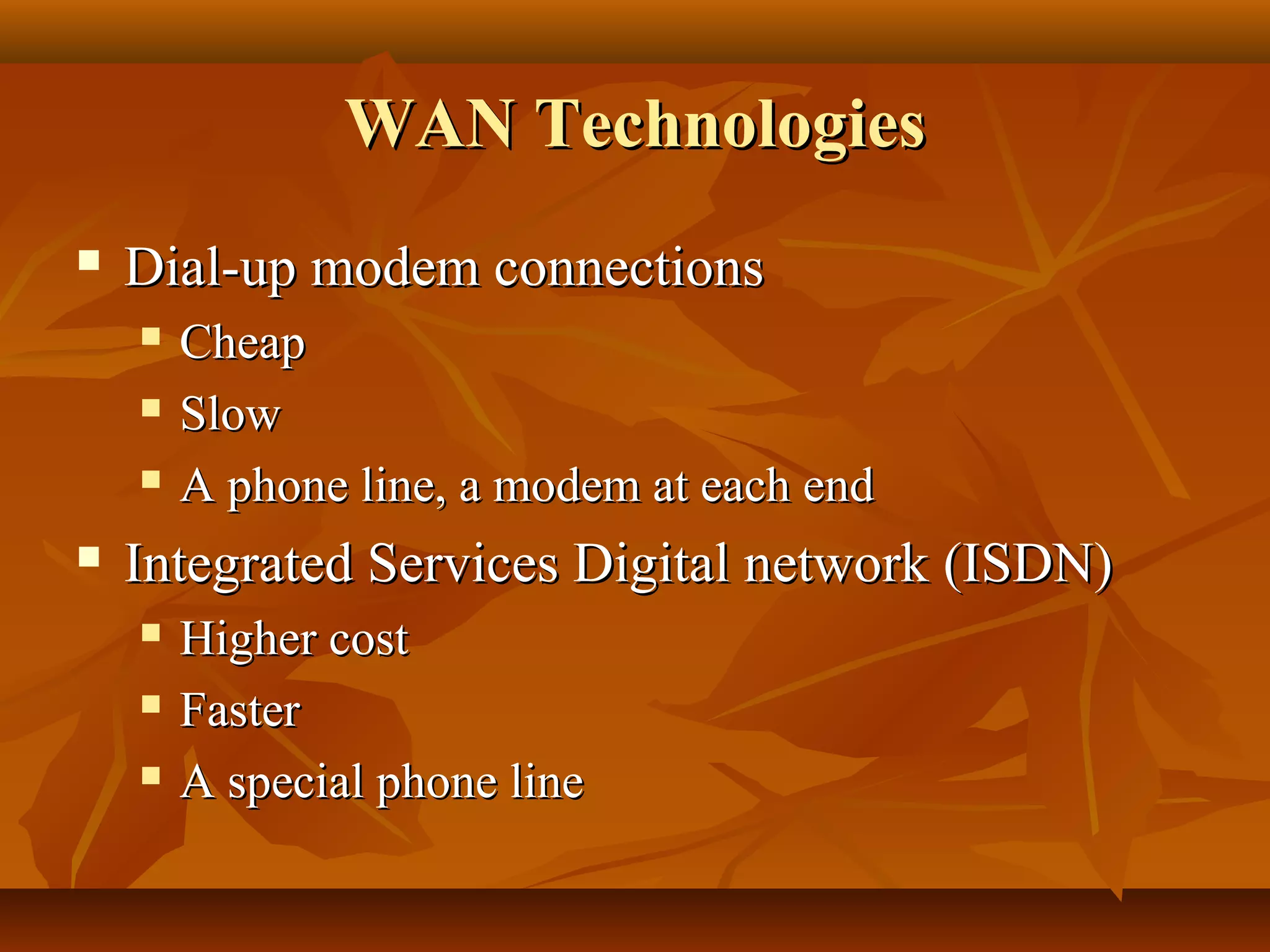 Types of Networks | PPT | Internet | Computing
