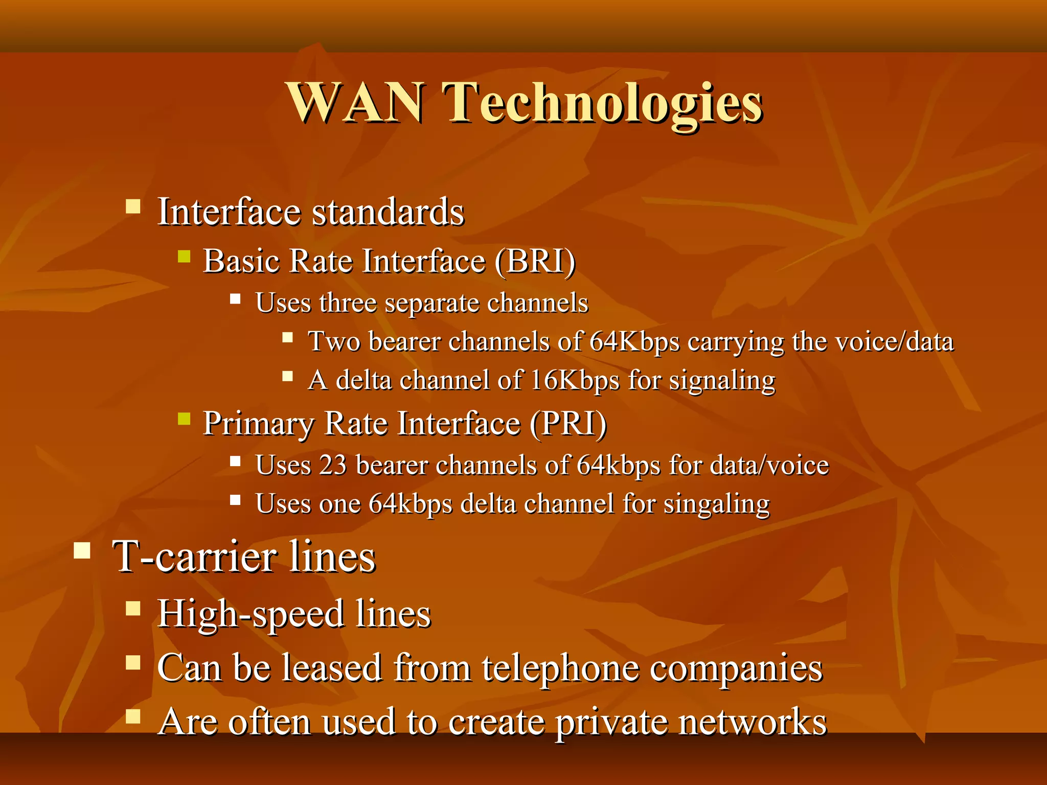 Types of Networks | PPT | Internet | Computing