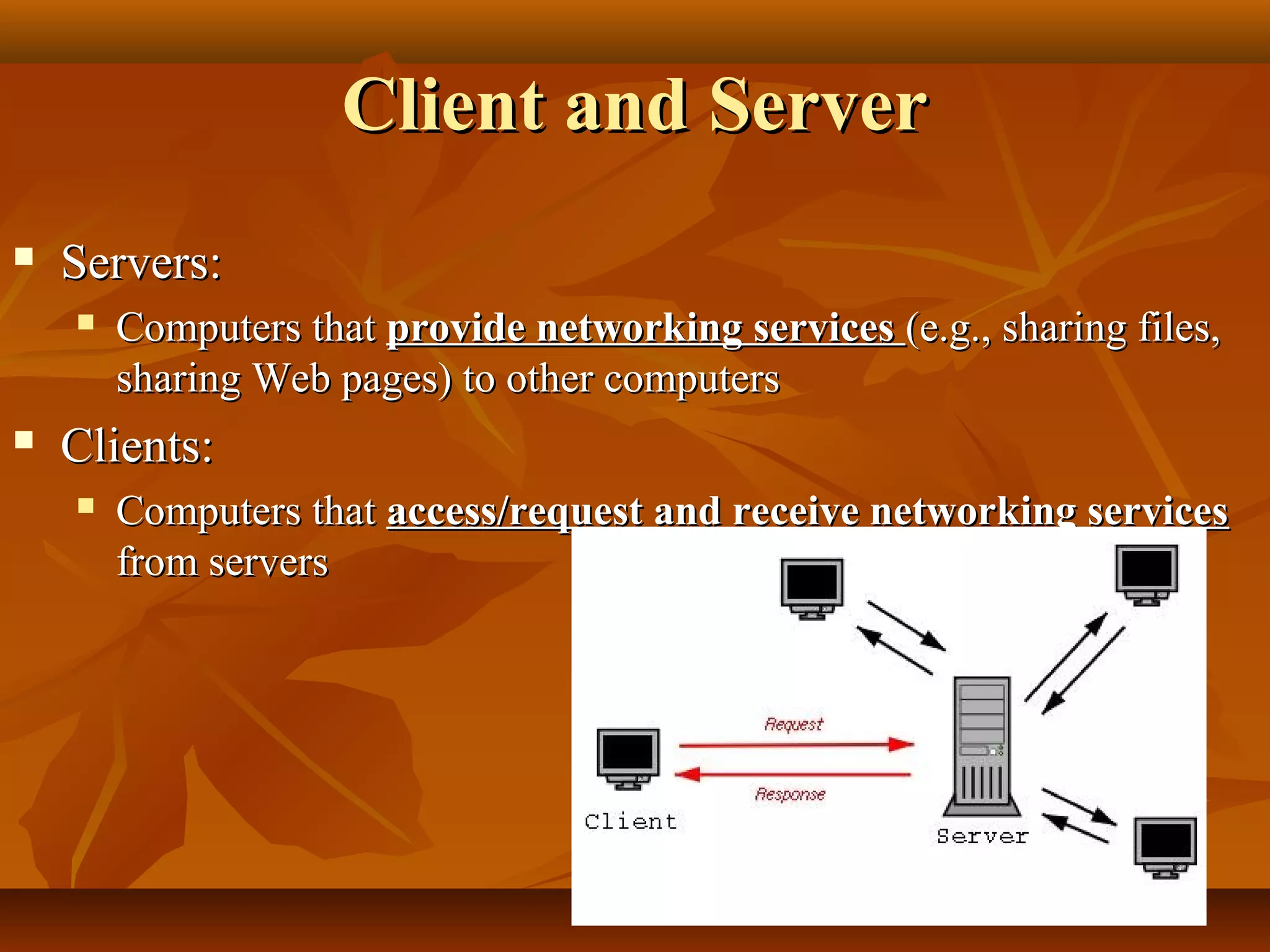 Types of Networks | PPT