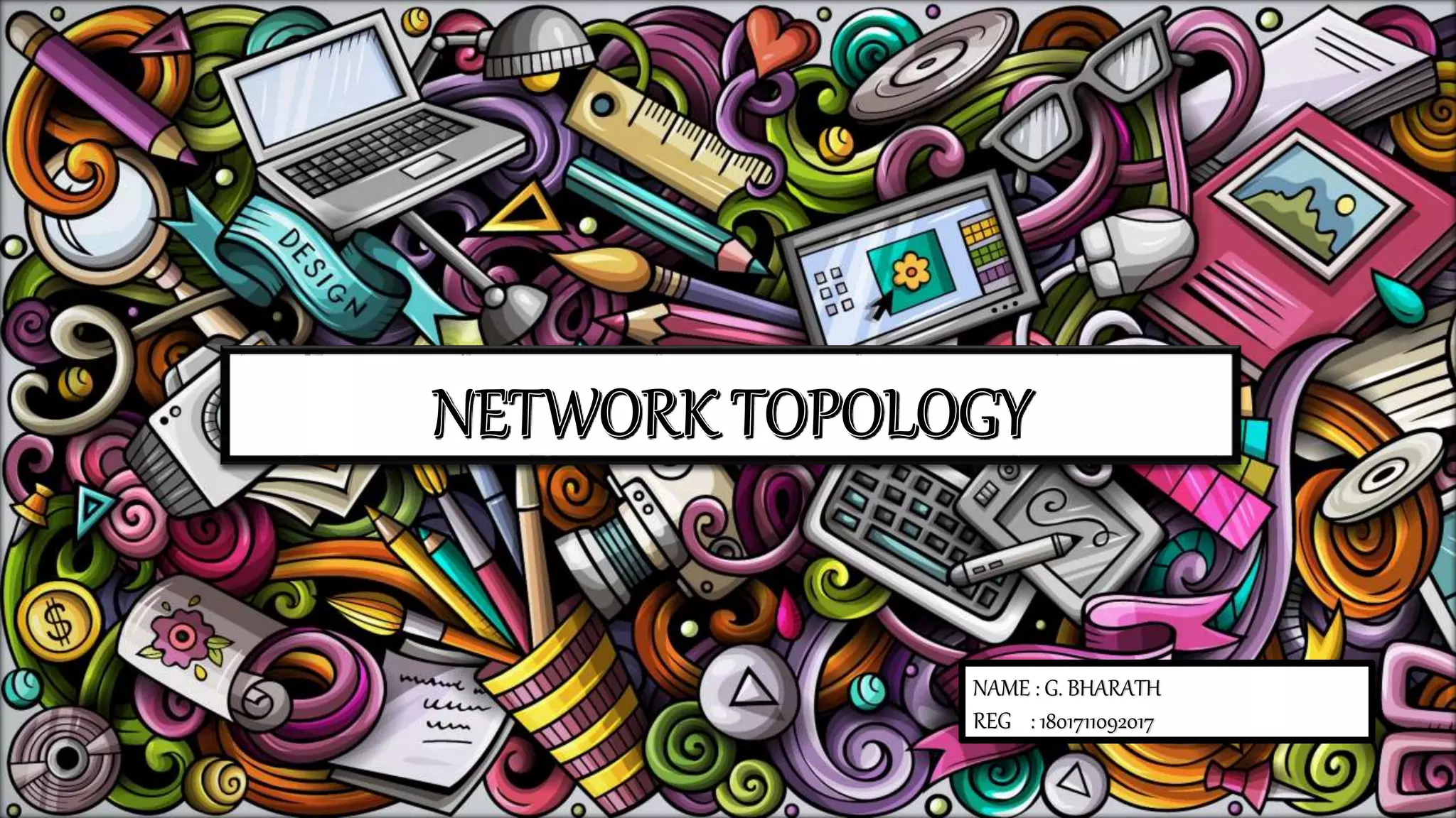 Types Of Network Topology Pptx Computer Networking Computing