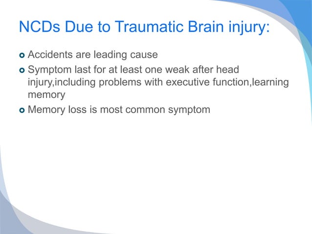 Types of neurocognitive disorder | PPTX | Brain and Nervous System ...