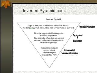 Types of news stories | PPT