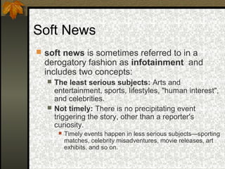Types of news stories | PPT