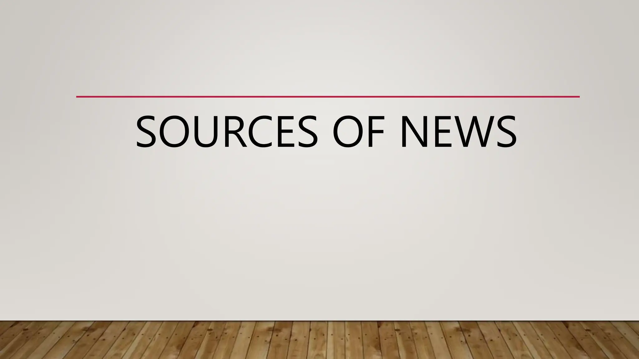 TYPES OF NEWS STORIES in Campus Journalism | PPTX