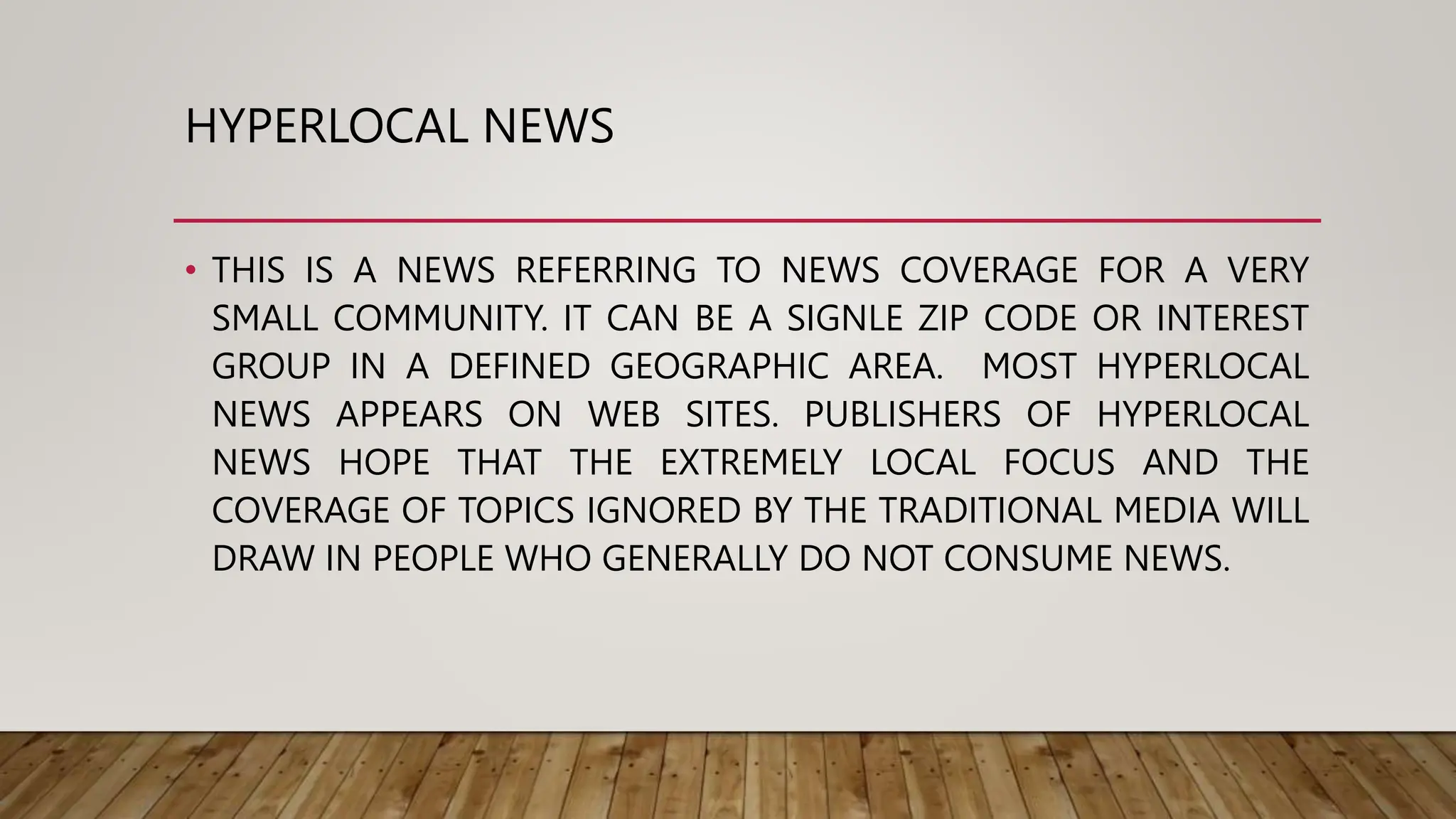 TYPES OF NEWS STORIES in Campus Journalism | PPTX