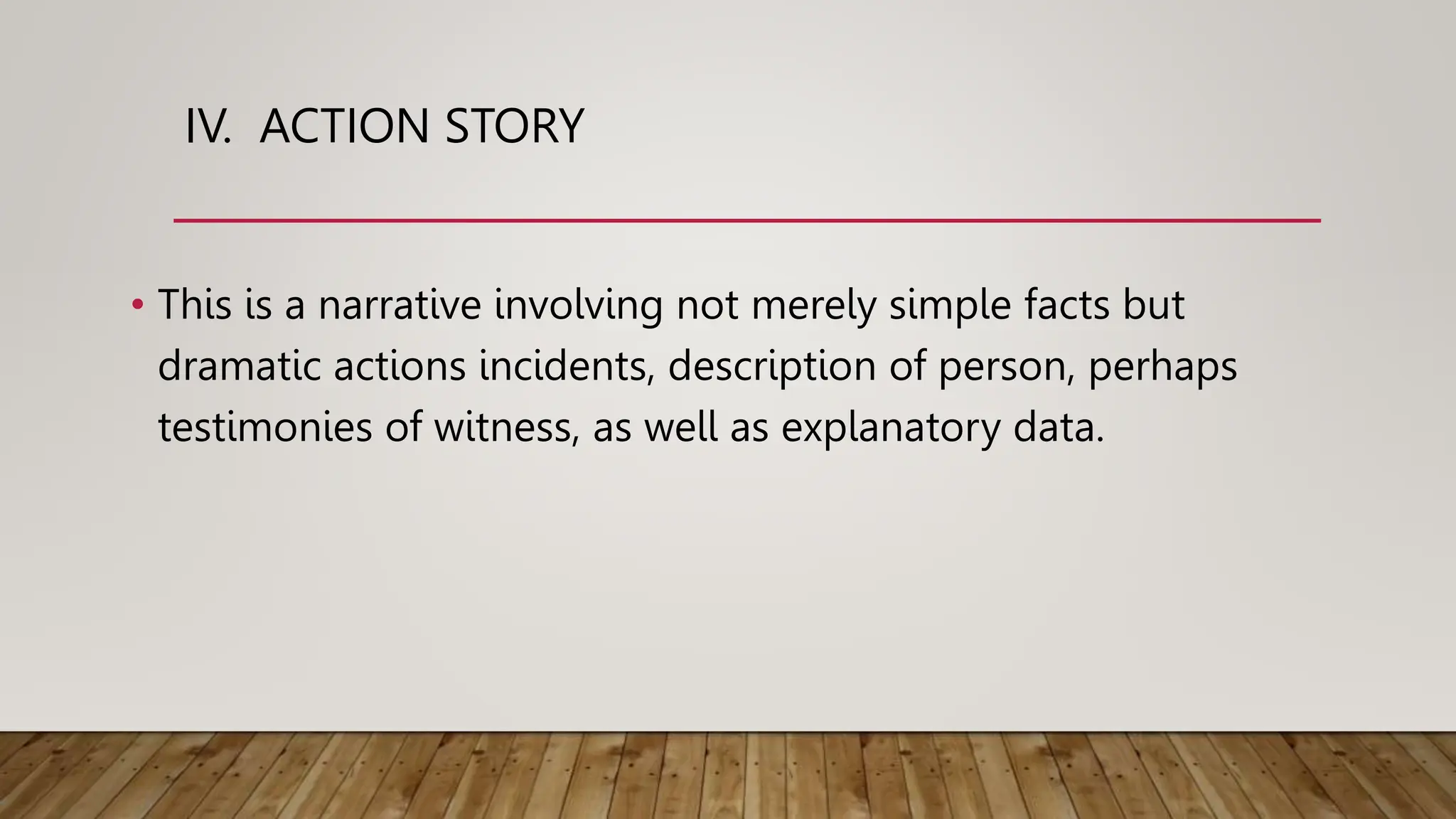 TYPES OF NEWS STORIES in Campus Journalism | PPTX