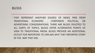 TYPES OF NEWS STORIES in Campus Journalism | PPTX