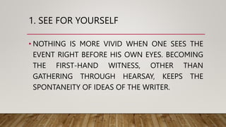 TYPES OF NEWS STORIES in Campus Journalism | PPTX