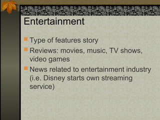 types_of_news_stories.pptnffnvbnfhhjfhgh | PPT