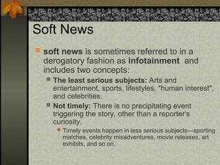 types_of_news_stories.pptnffnvbnfhhjfhgh | PPT