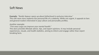 The Different Types of News Stories.pptx