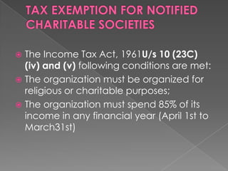 Types of ngo’s | PPTX