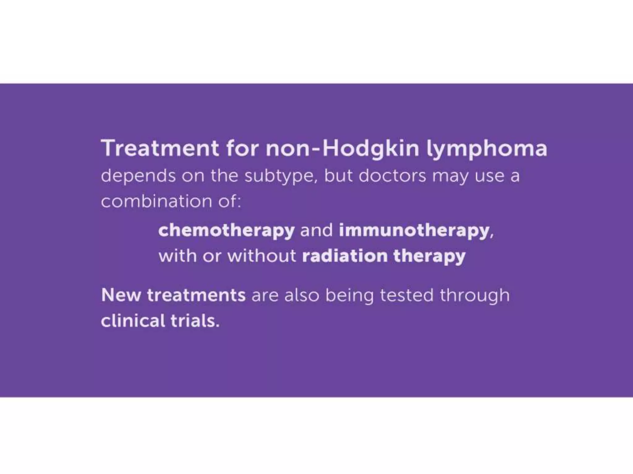 What are the Different Types of Non-Hodgkin Lymphoma? | PPTX