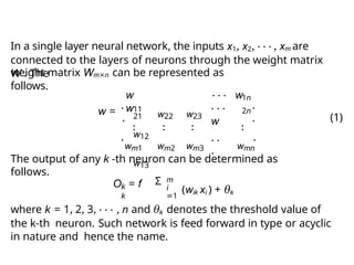 Varioius types of Neural Networks- An introduction | PPTX