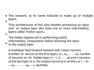 Varioius types of Neural Networks- An introduction | PPTX