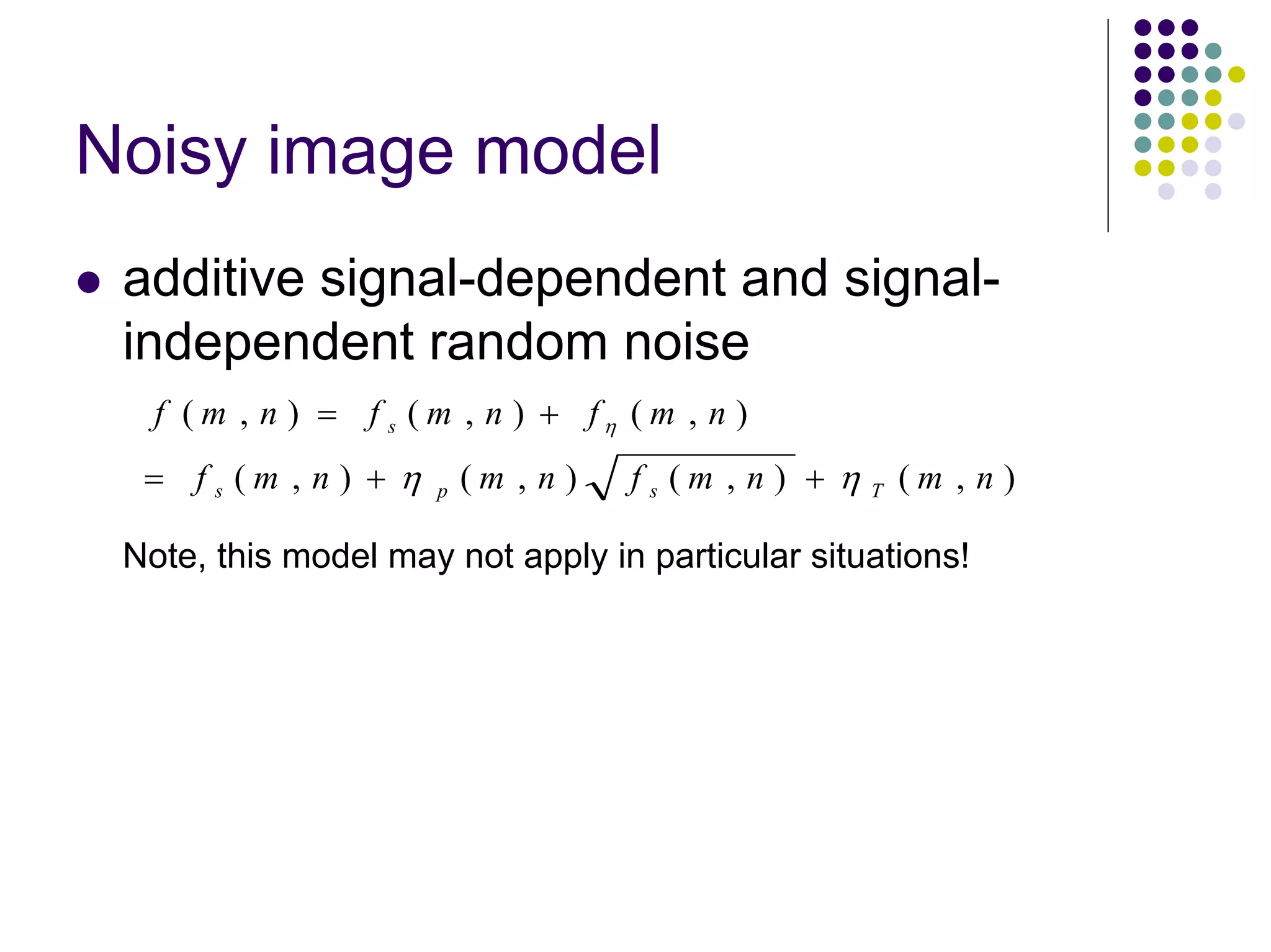Types of noise | PDF