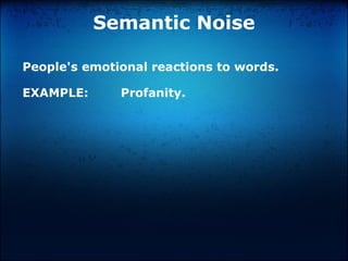 Types of Noise (Ch 1) | PPT