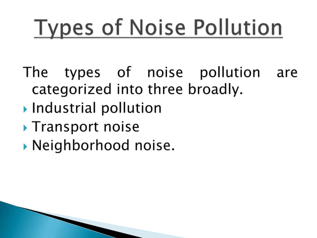 Types of Noise Pollution.pptx