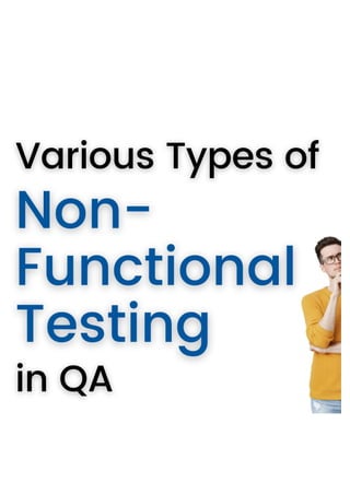 Types of non functional testing | PDF
